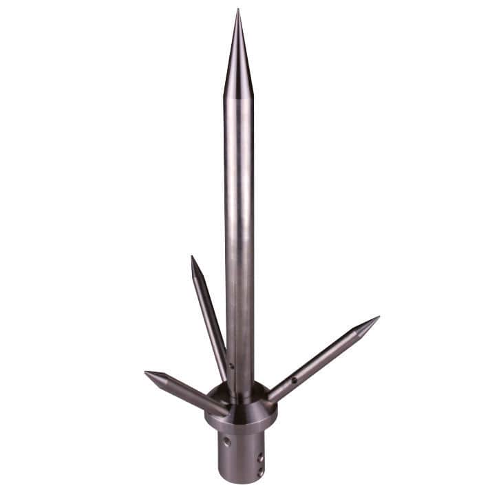 Pararrayos de acero inoxidable - P-FRANKLIN - Cirprotec