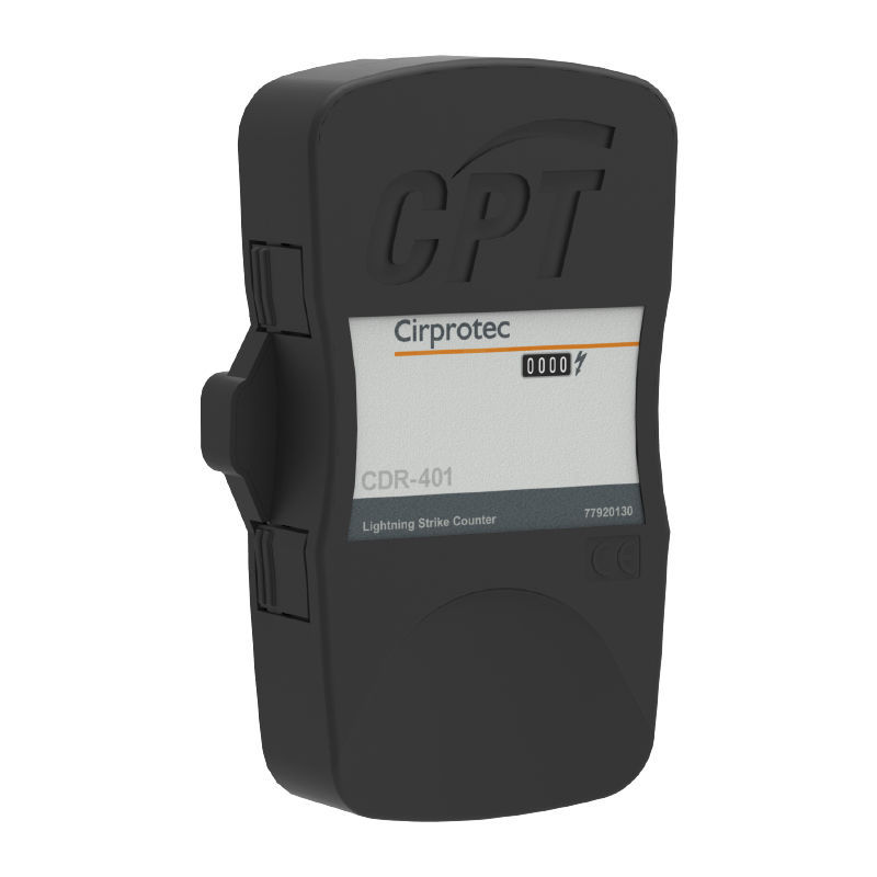 Contador de golpes de rayos analógico - CDR-401 - Cirprotec - IP67