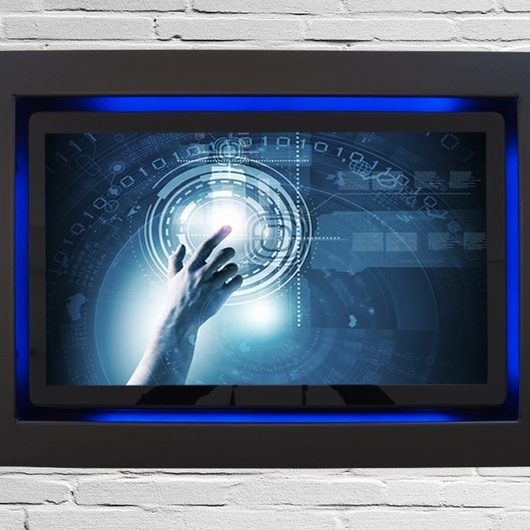 Panel PC con pantalla táctil multipuntos - TIW21.5-PC-B - WES Systeme ...