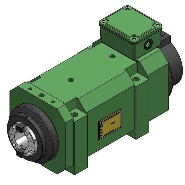 Electro-husillo de fresado - SM80H-NT50 - HANN KUEN MACHINERY - de ...