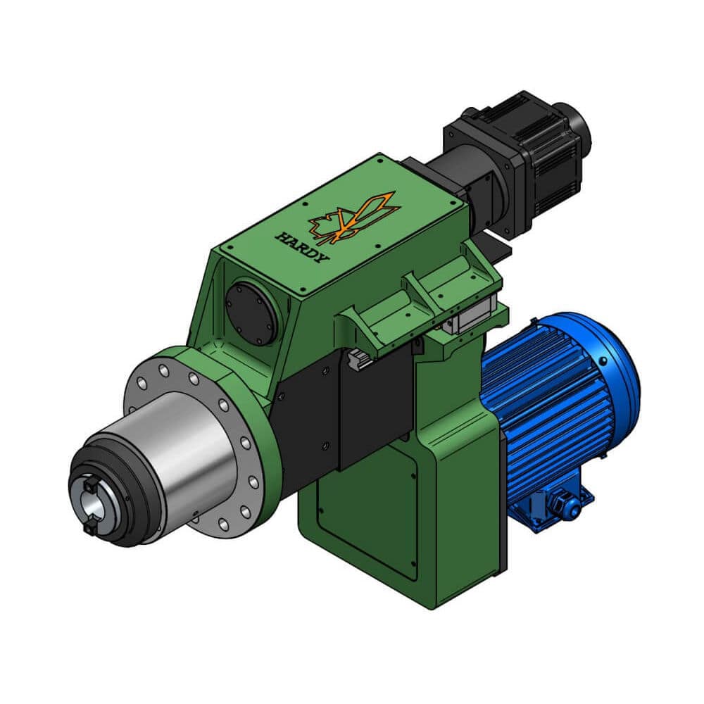 Unidad de husillo de fileteado - SSFDL11-NT40 - HANN KUEN MACHINERY ...