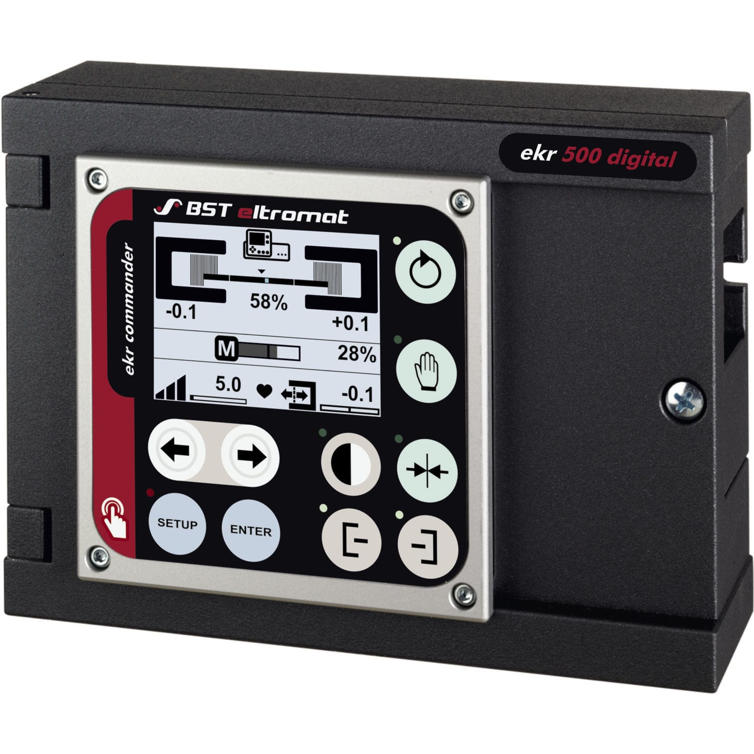 Controlador para guía de cinta - ekr CON 600/ekr 500 - BST GmbH