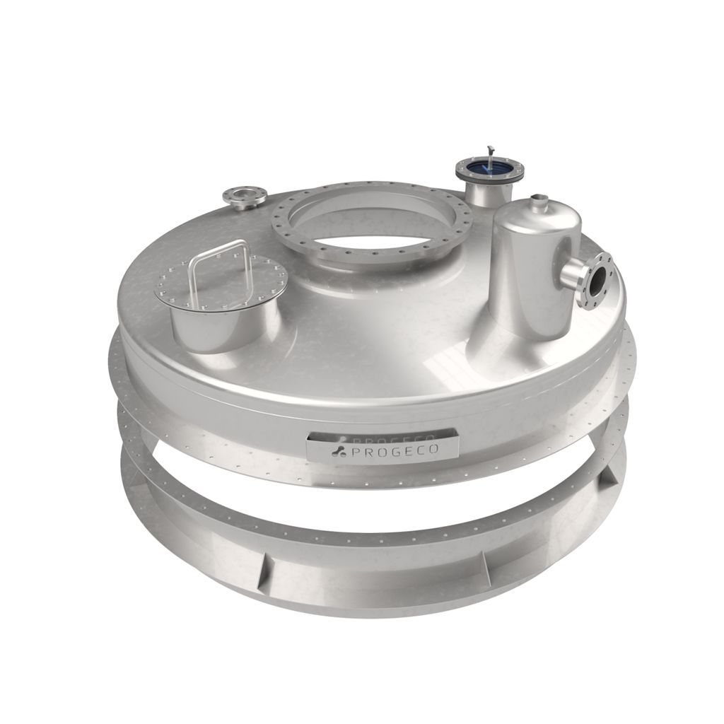 Digestor mediante metanización - DDP - Progeco SRL