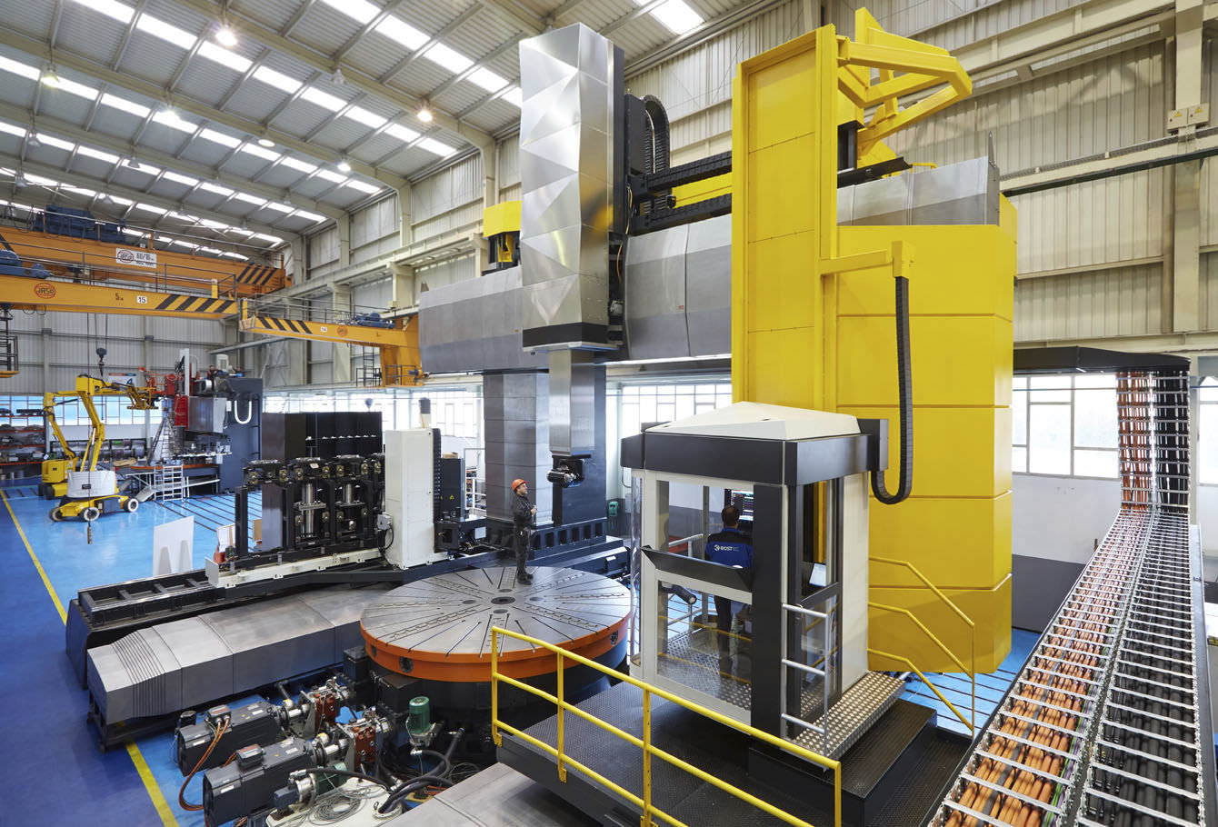Fresadora CNC 3 ejes - PGM series - Bost Machine Tools Company S.L.U ...