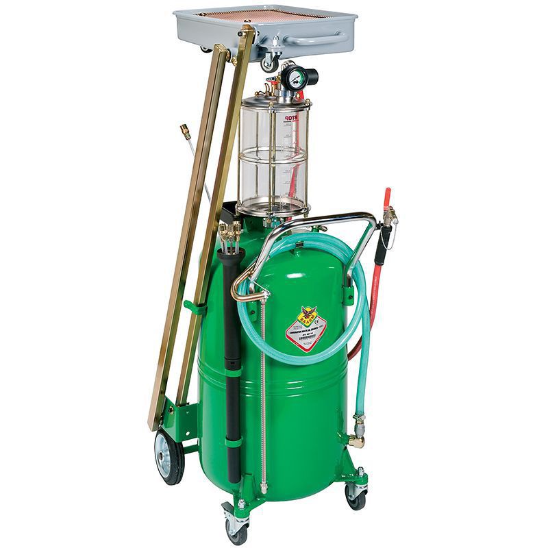 Aspirador industrial - 46116 - RAASM SpA - en seco / de aceite usado / neumático