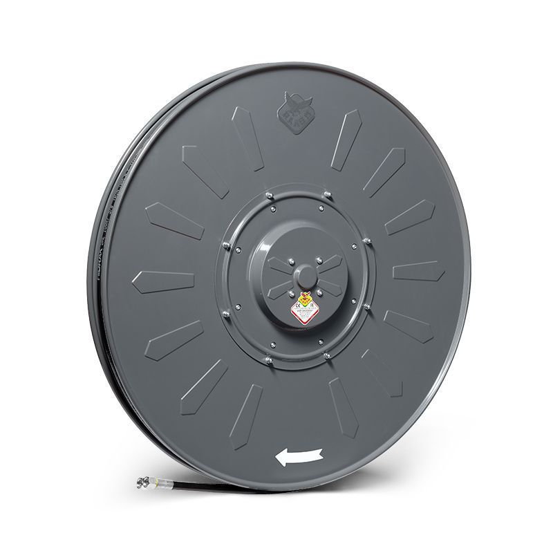 Enrollador de tubo - RAASM SpA - para agua / para aire / para aceite