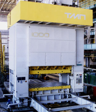 Prensa de puesta a punto - KB4040 - JSC Tjazhmekhpress - hidráulica ...