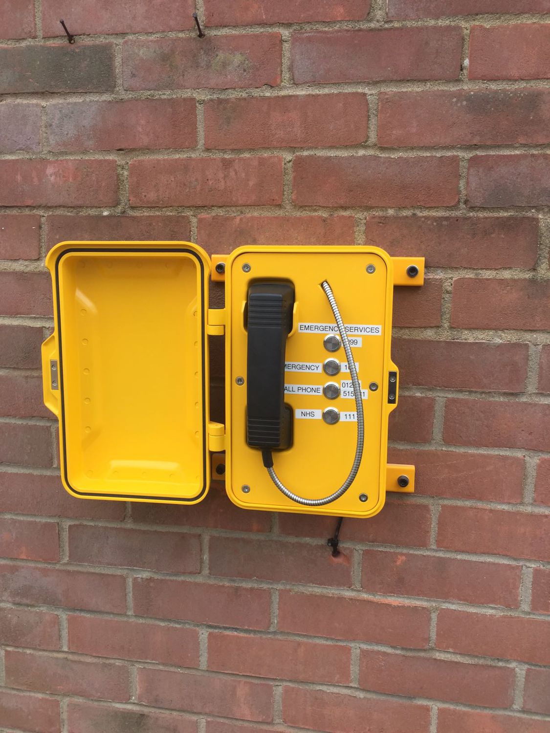 Teléfono VoIP - JR101-4B - J&R Technology Ltd - IP66 / IK10 / IP67