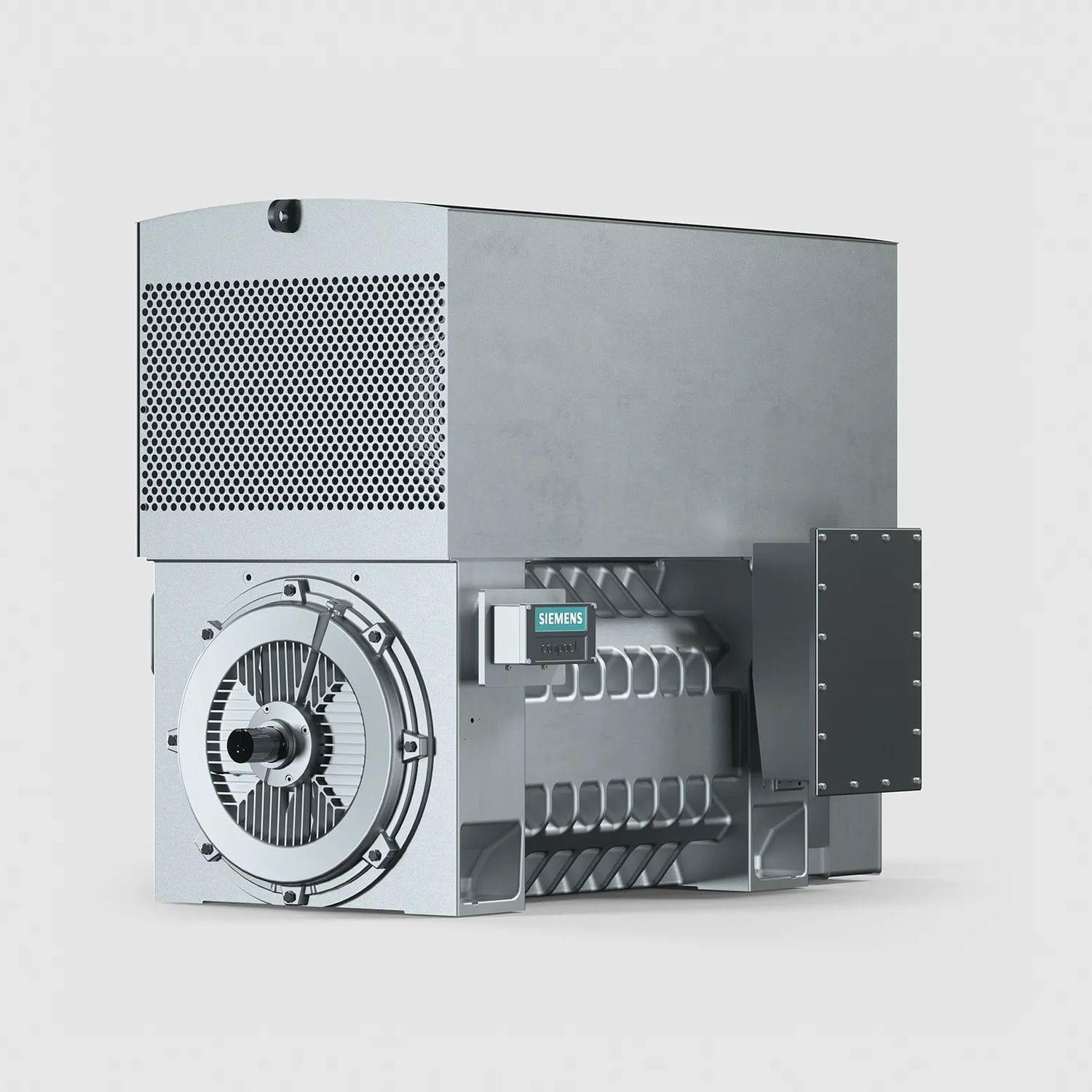 Motor compacto - HV A-compact PLUS - INNOMOTICS - AC / asíncrono / 675 V