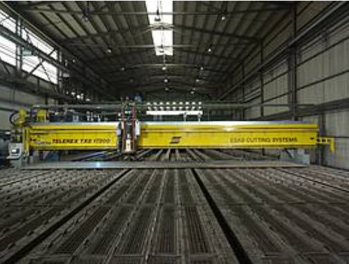Máquina de corte oxicombustible - TELEREX TXB - ESAB - de plasma / para metal / de paneles