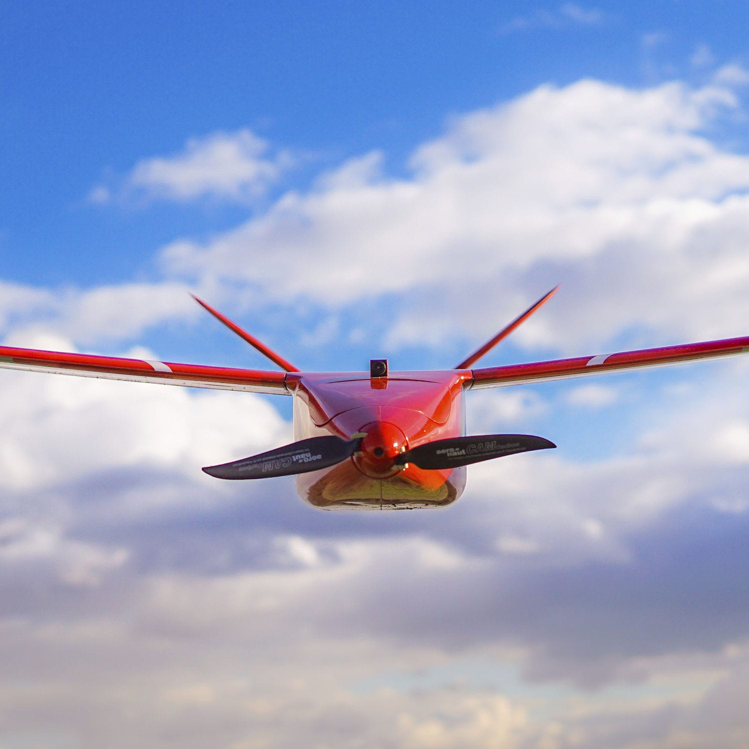 Dron de ala fija - AVEM - Aeromapper - para toma de imágenes aéreas ...