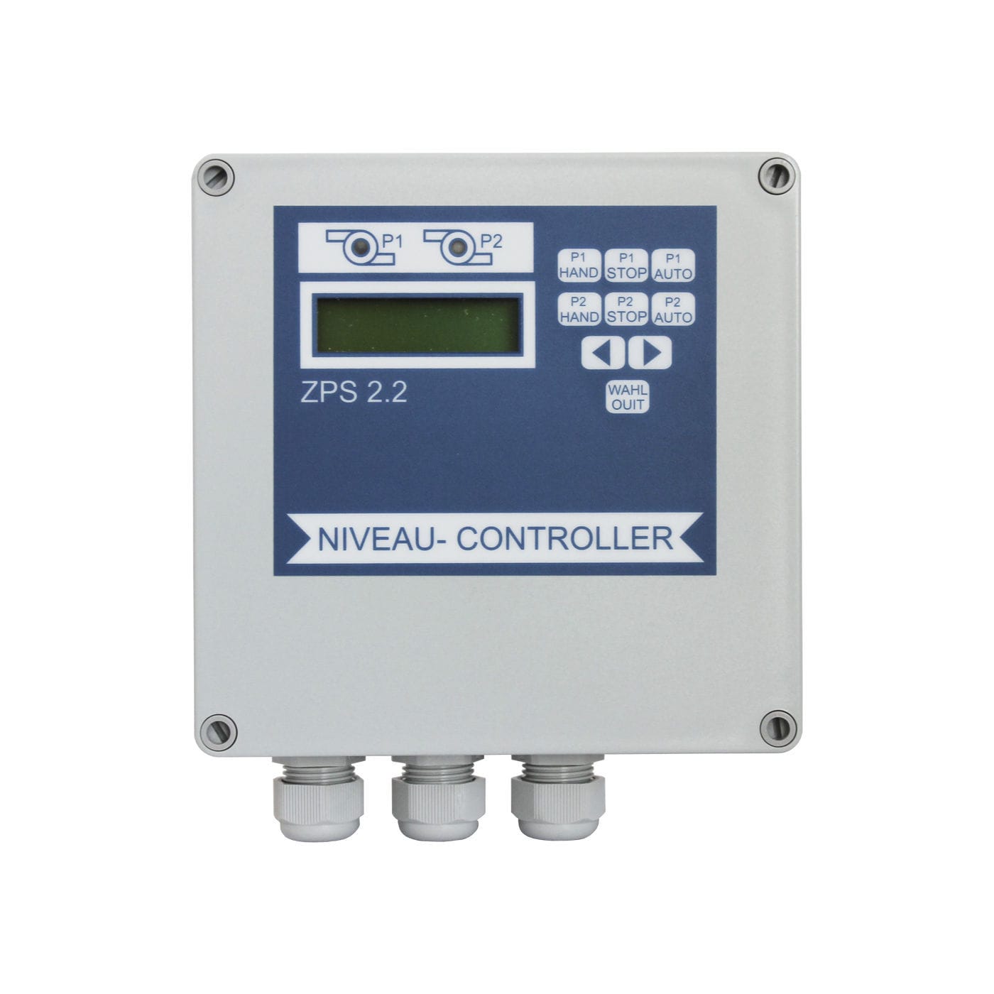 Unidad de control automática - ZPS 2-LCD - zehnder pumpen - trifásica ...