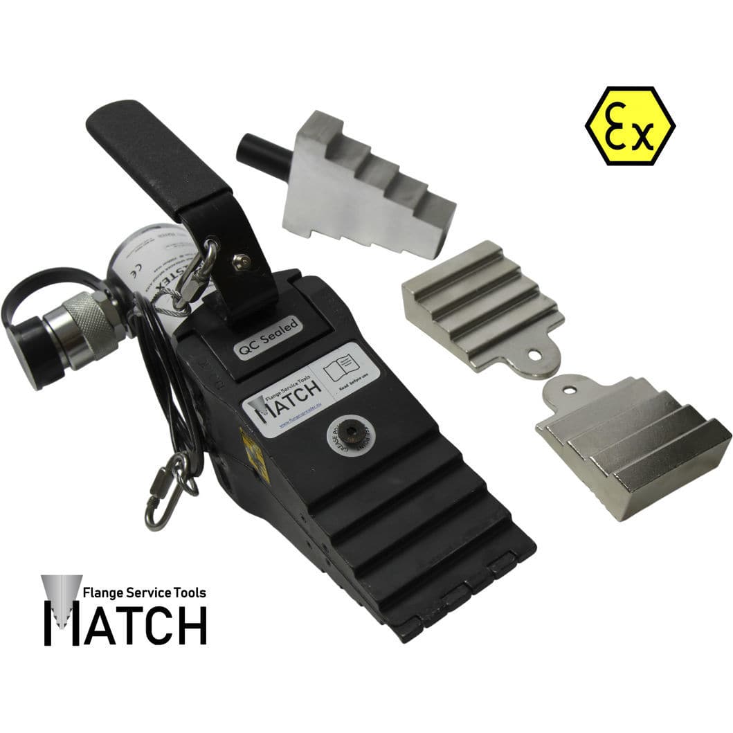Tensor de brida hidráulico - HSW15TEX - MATCH s.r.o Flange Service Tools - ATEX