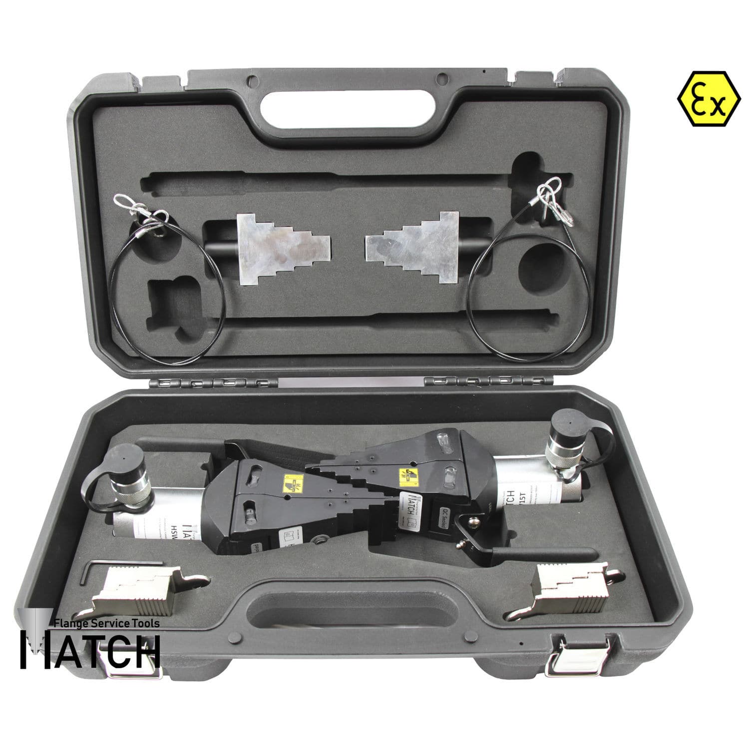 Tensor de brida hidráulico - HSW15TEX Twin - MATCH s.r.o Flange Service ...