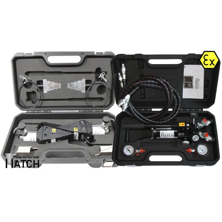 Tensor de brida hidráulico - HSW15TEXHPBEX Twin - MATCH s.r.o Flange ...