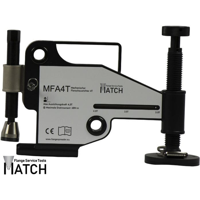 Herramienta para alineación de bridas mecánica - MFA4T - MATCH s.r.o Flange Service Tools - para ...