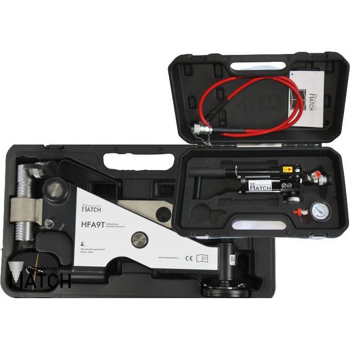 Herramienta para alineación de bridas hidráulica - HFA9THP - MATCH s.r.o Flange Service Tools ...