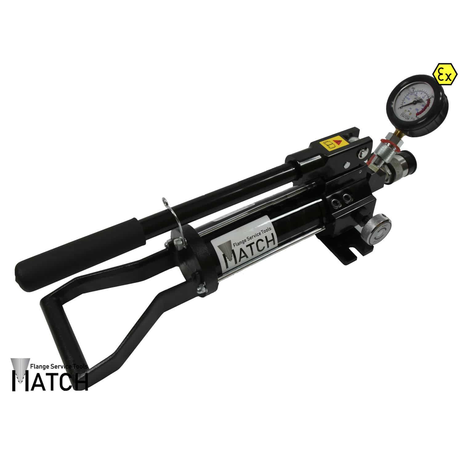 Bomba hidráulica de mano - P1000AEX - MATCH s.r.o Flange Service Tools - para herramientas ...