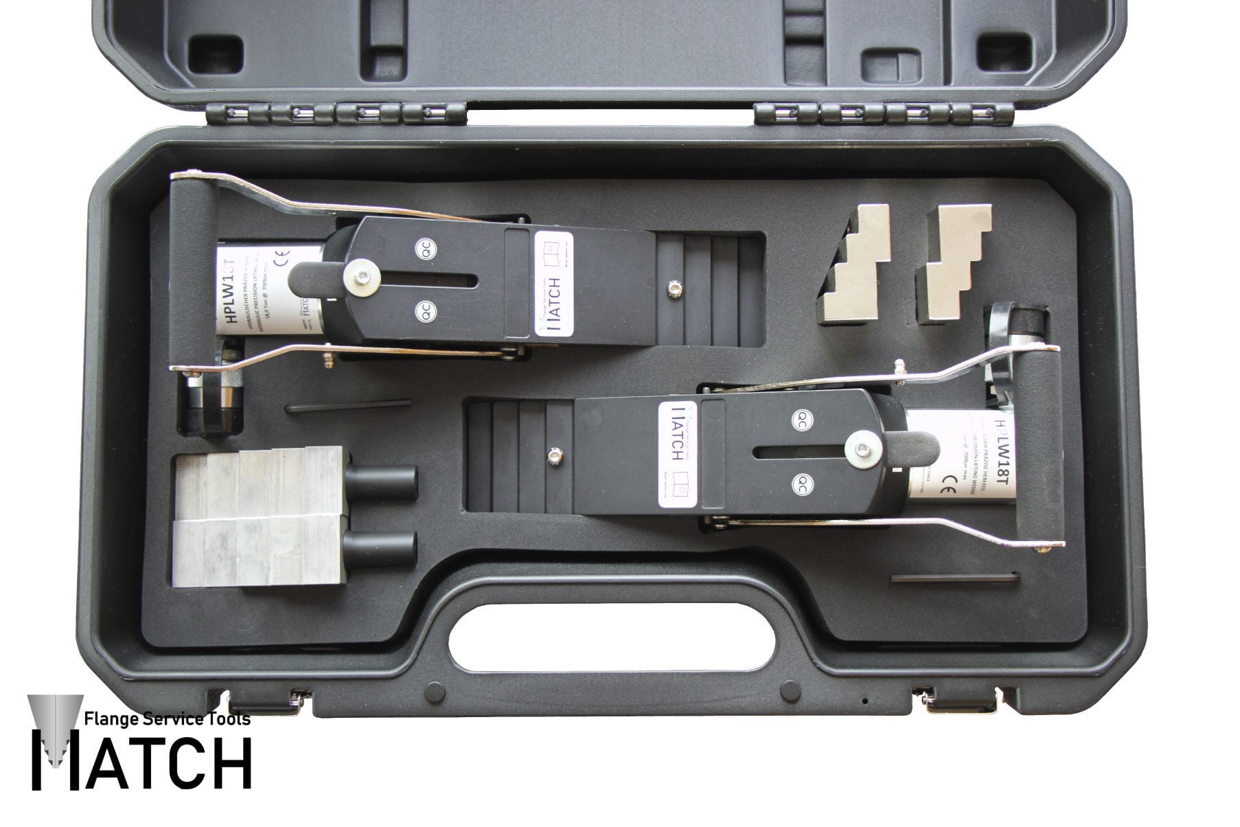 Cuña de alzada hidráulica - HPLW18T Twin - MATCH s.r.o Flange Service Tools