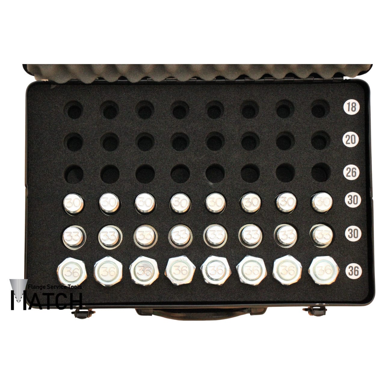 Tensor de brida mecánico - MVOS7T-3036 - MATCH s.r.o Flange Service ...