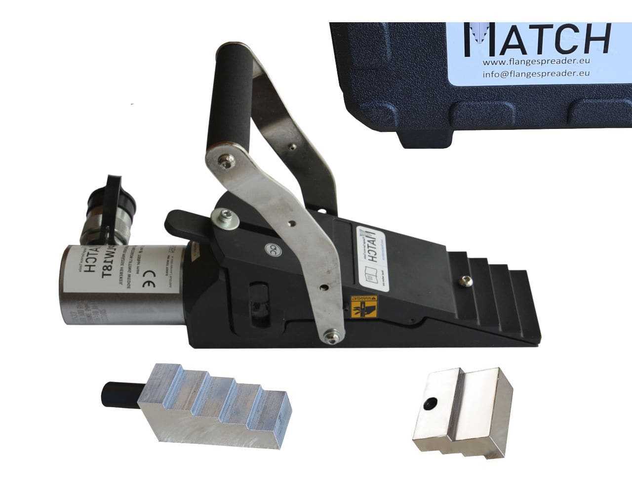 Cuña de alzada hidráulica - HPLW18T - MATCH s.r.o Flange Service Tools