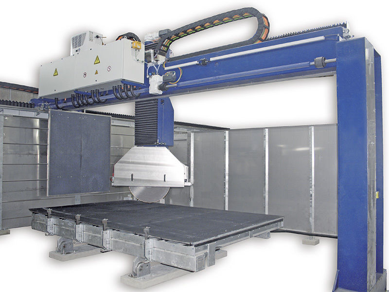 Cortadora de puente 5 ejes - CSA 567/569 - burkhardt-hensel - para ...