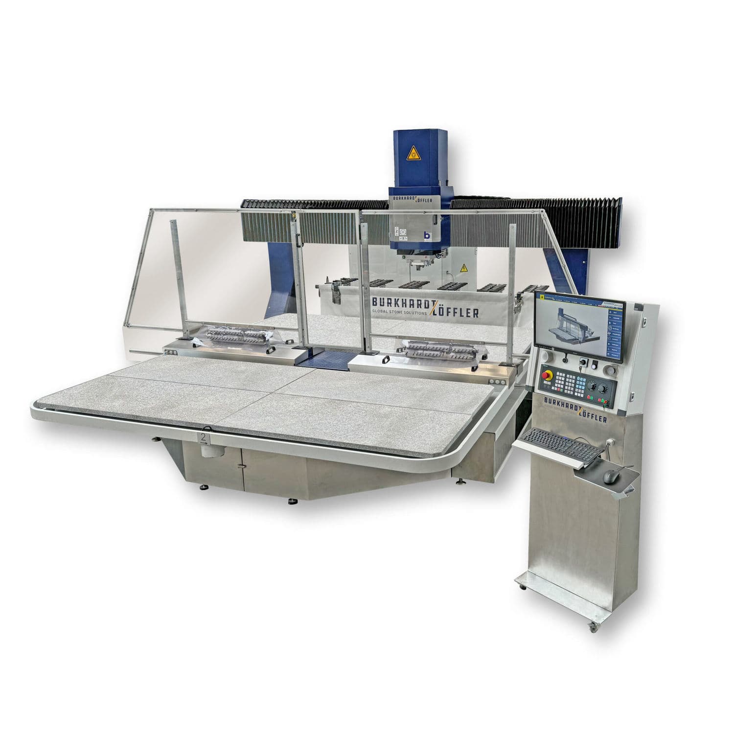 Centro de mecanizado 3 ejes - BAZ 595 D - burkhardt-hensel - vertical ...