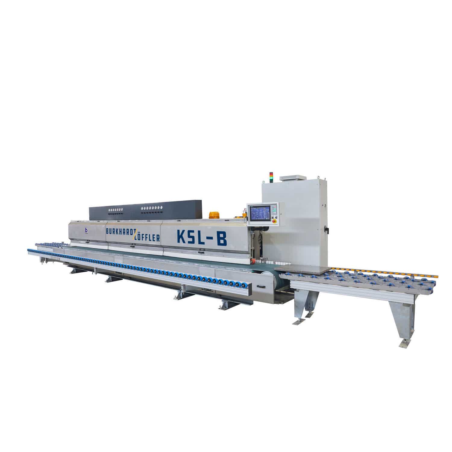 Unidad de lijado de banda - KSL-B - burkhardt-hensel