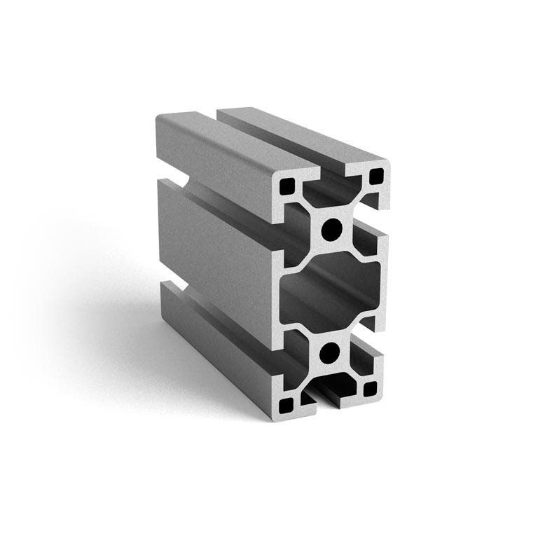 Perfil de aluminio anodizado - 104080 - Alutec Group srl - de aluminio ...