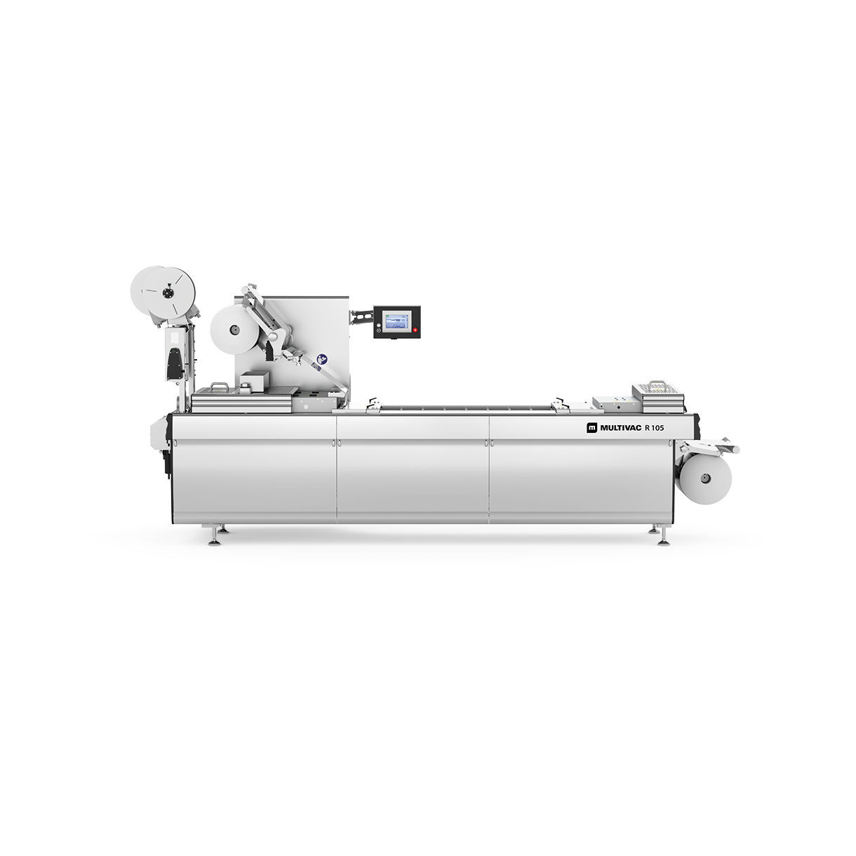 Termoformadora alimentada por rodillo - R 105 - MULTIVAC Group - para ...