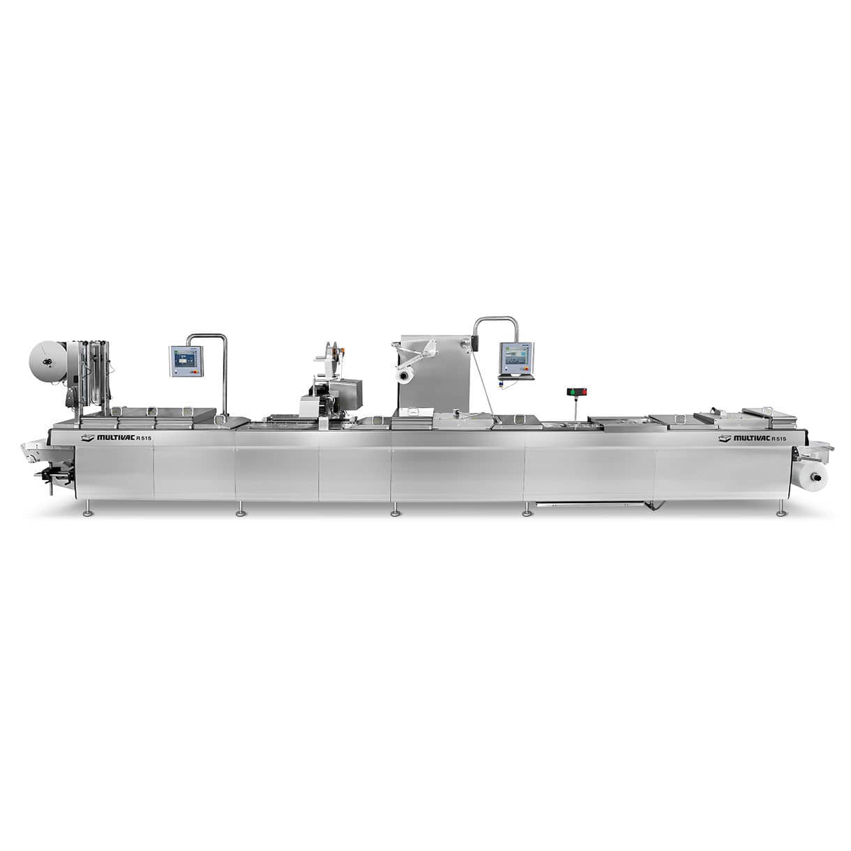 Termoformadora alimentada por rodillo - R 515 - MULTIVAC Group - para ...