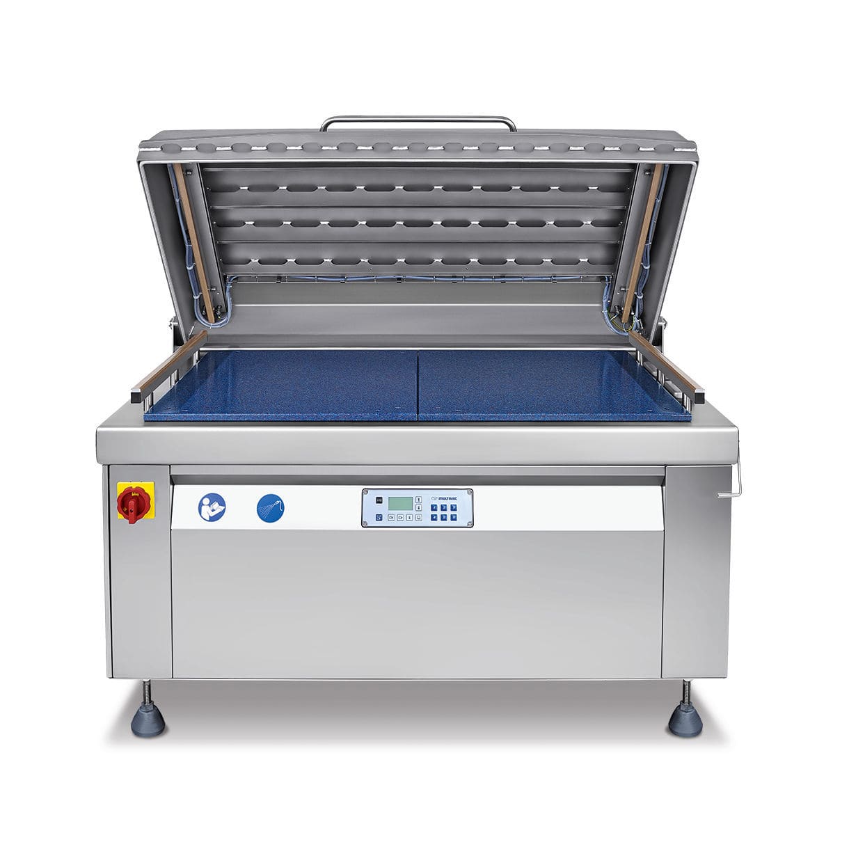 Máquina de acondicionamiento semiautomática - C 800 - MULTIVAC Group - de vacío / de campana ...