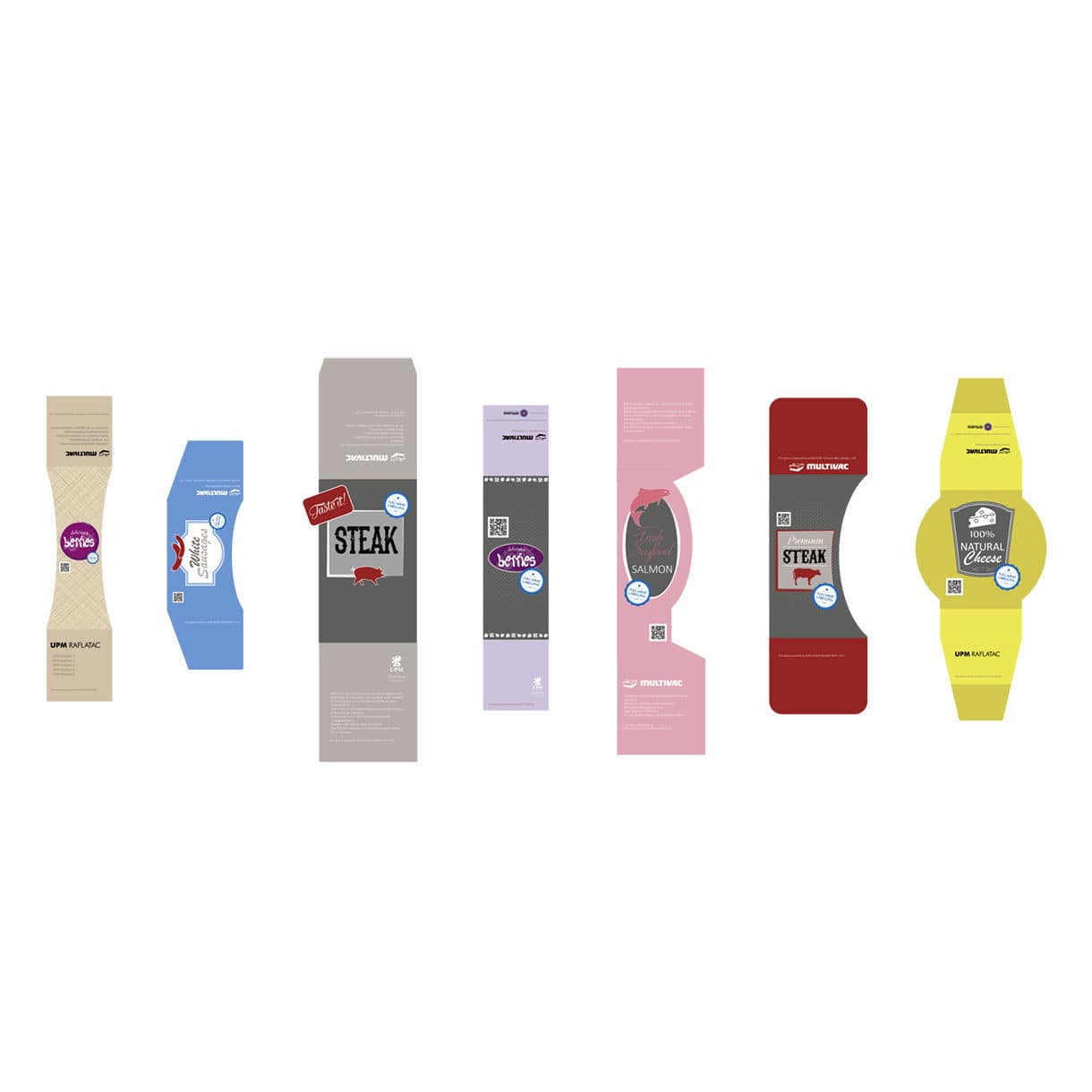 Etiqueta adhesiva - MULTIVAC Group - de envases / para la industria ...