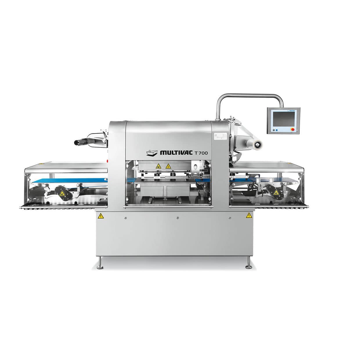 Operculadora lineal - MULTIVAC Group - automática / para la industria farmacéutica / para el ...