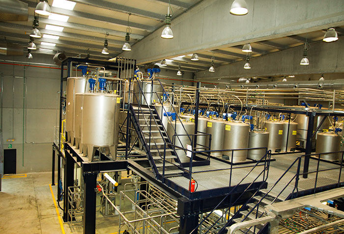 Sistema de dosificación para tinta - P32 / 48 / 72 / 96 - INKMAKER SRL ...