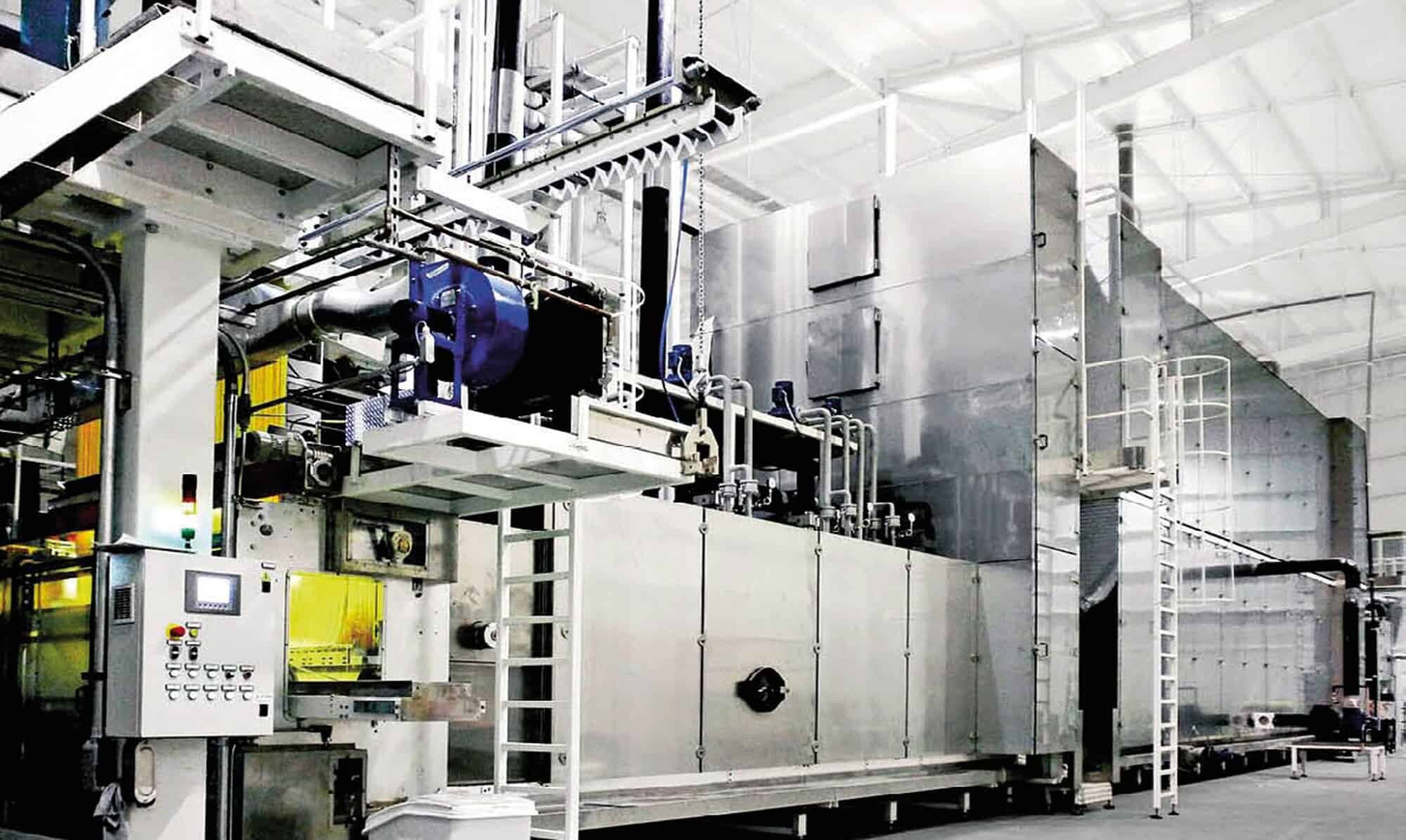 Línea de producción de pasta seca - Dominioni Punto & Pasta S.a.S ...