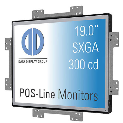 Monitor LCD - POS-Line 19" VideoPoster - Data Display GmbH - TFT / 19 ...