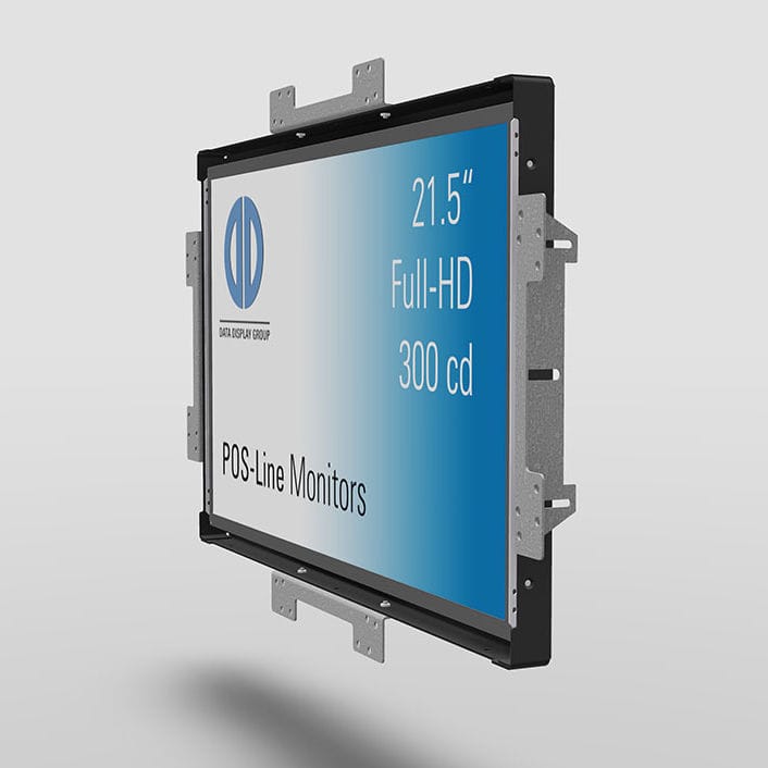 Monitor LCD - POS-Line 21.5" VideoPoster - Data Display GmbH - TFT / 21 ...