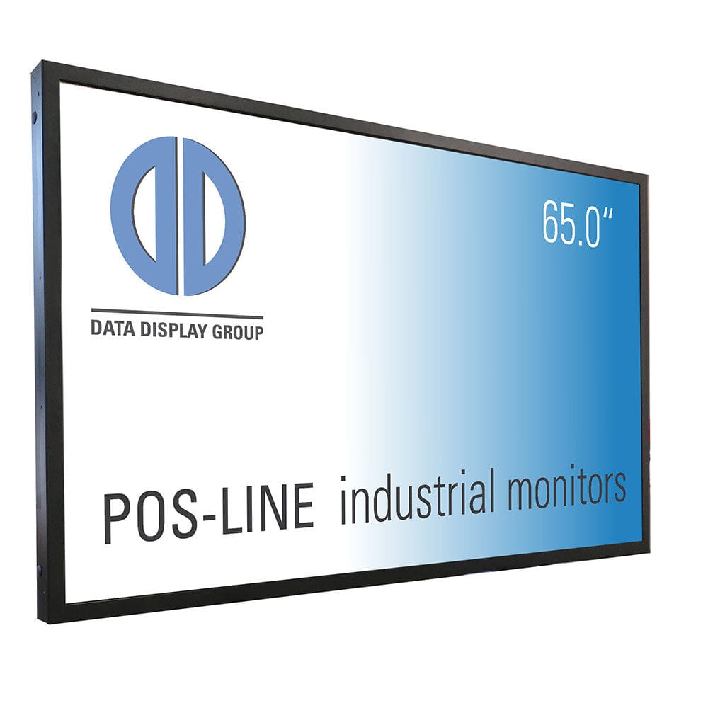Monitor LCD - POS-Line 65" IQ Core-i3 - Data Display GmbH - TFT / 65 ...