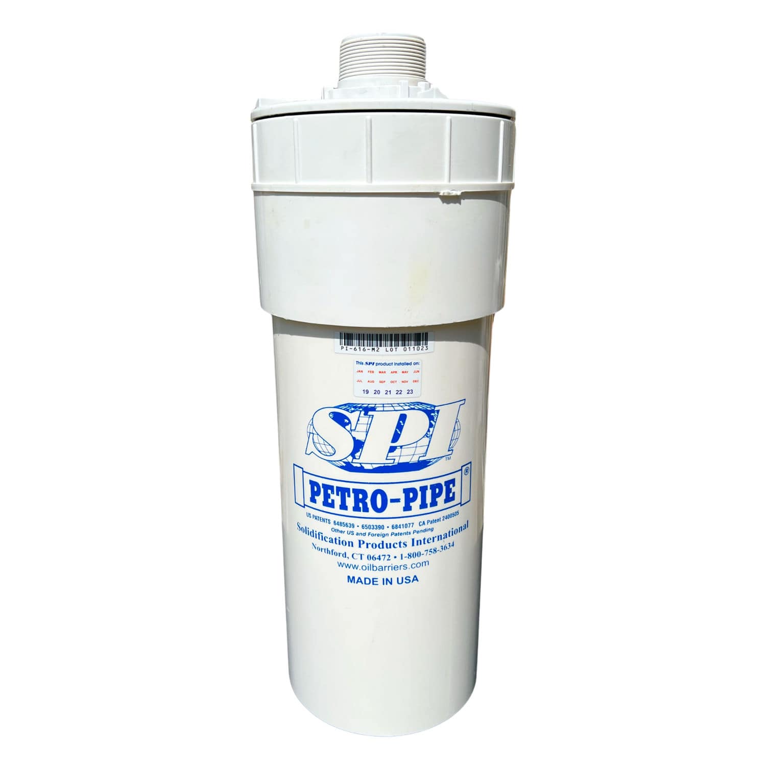 Filtro de agua - PETRO-PIPE PI-616-M2 - Groupe SANERGRID - de aceite / de combustible / para el ...