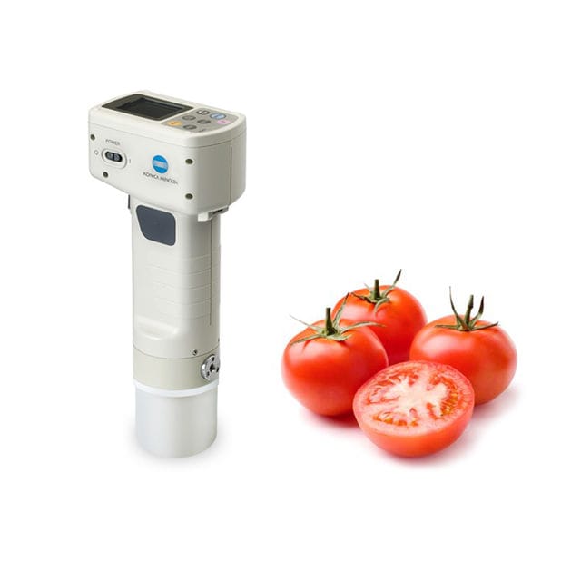 Cromámetro portátil - CR-410T - Konica Minolta - para análisis de color ...