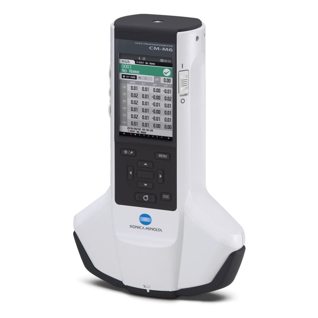 Espectrofotómetro multiangular - CM-M6 - Konica Minolta Sensing ...