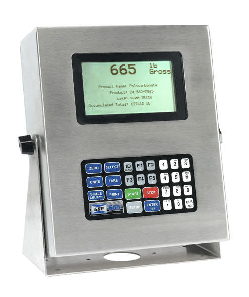Indicador de pesaje digital - GSE 660 series - Avery Weigh-Tronix ...