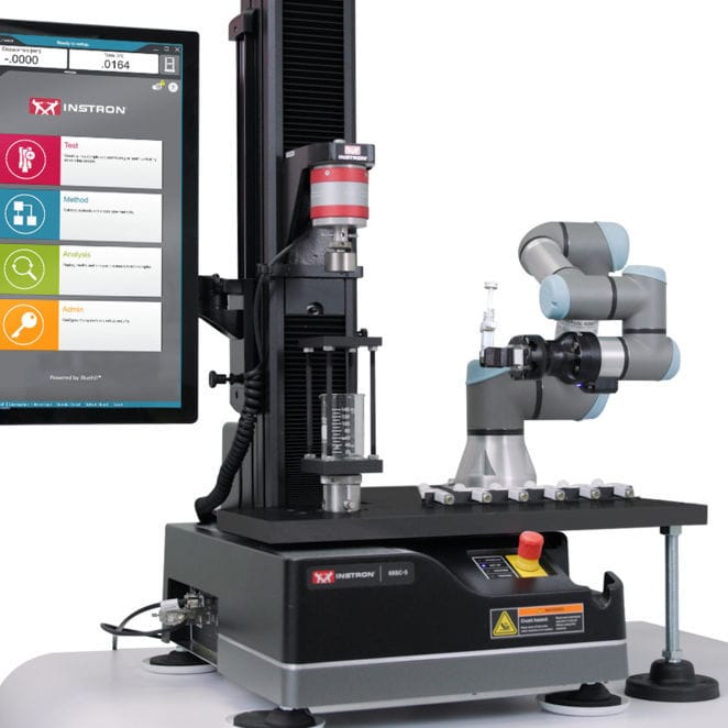 Máquina de prueba de compresión - CT6 - Instron - universal / de ...