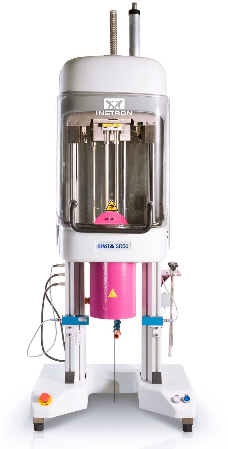 Reómetro capilar - SR series - Instron - para material plástico / de ...