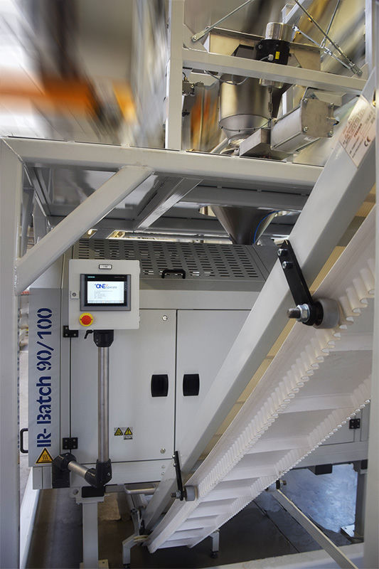 Secador de infrarrojos - IR BATCH - KREYENBORG GmbH & Co. KG - de ...