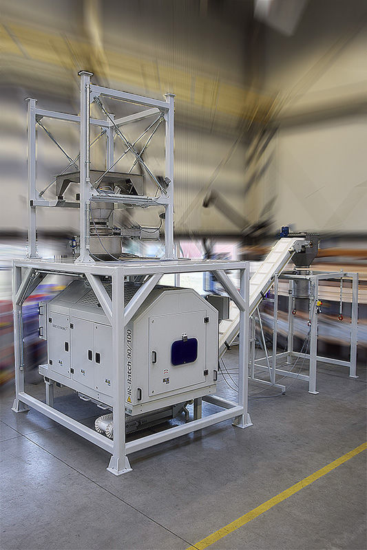 Secador de infrarrojos - IR BATCH - KREYENBORG GmbH & Co. KG - de ...