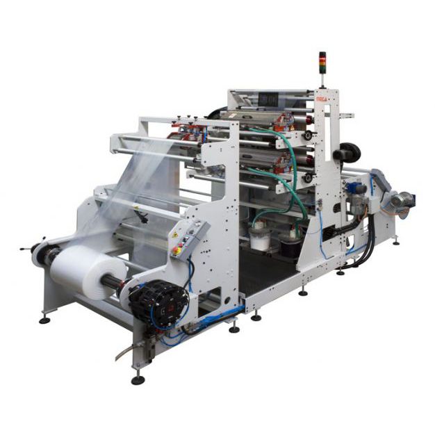 Prensa flexográfica stack - SV-AV Series - Meca-Tecno di Cagossi Gianni ...