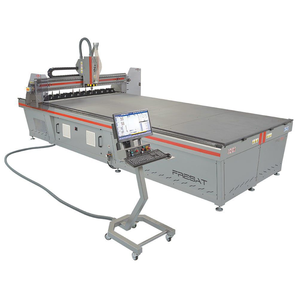 Fresadora CNC 3 ejes - Fresat - Protek Srl - vertical / de pórtico ...