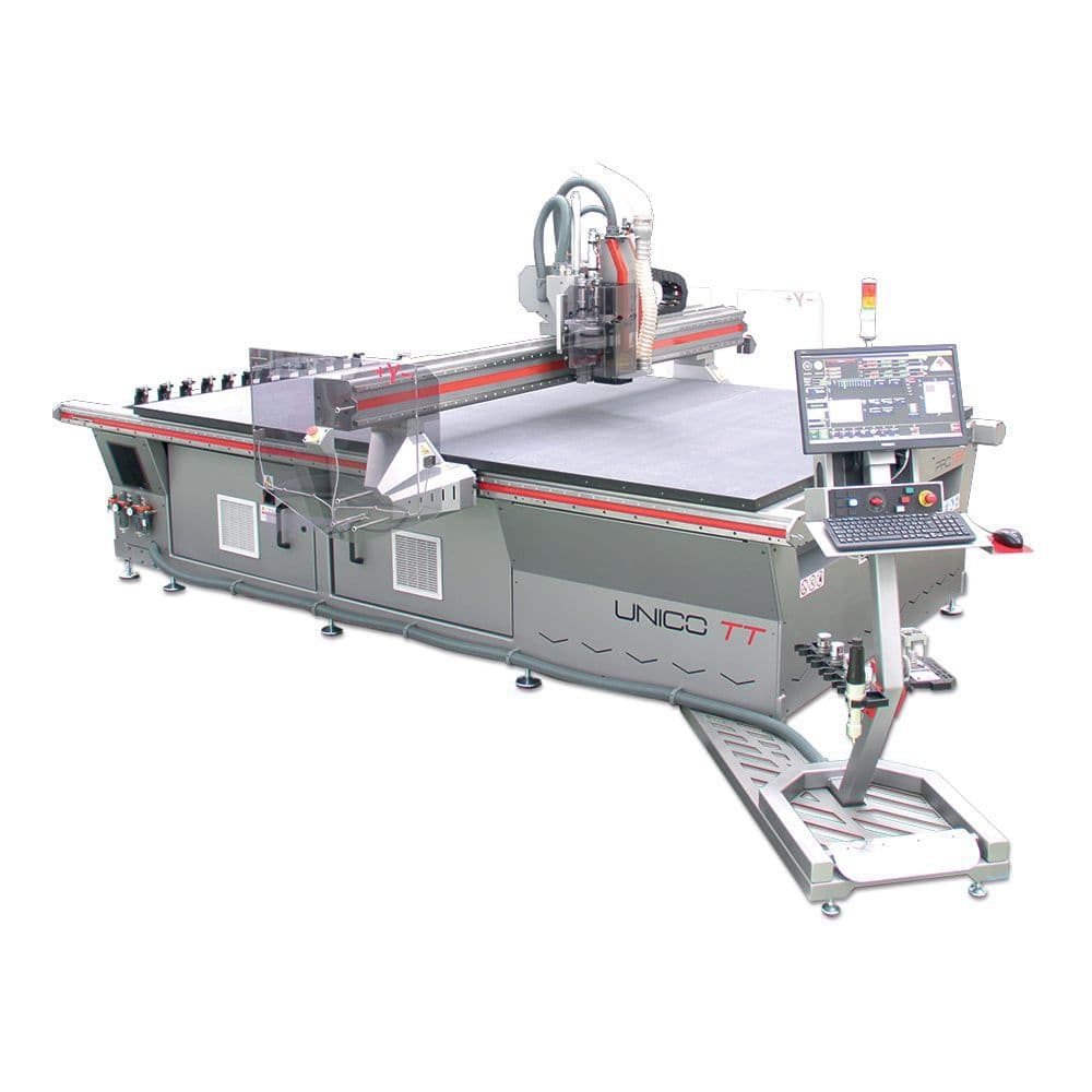 Fresadora CNC 3 ejes - UNICO TT - Protek Srl - vertical / de pórtico ...